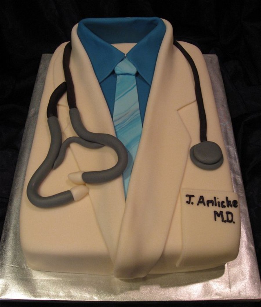 Lab Coat, Doctor - CakeCentral.com