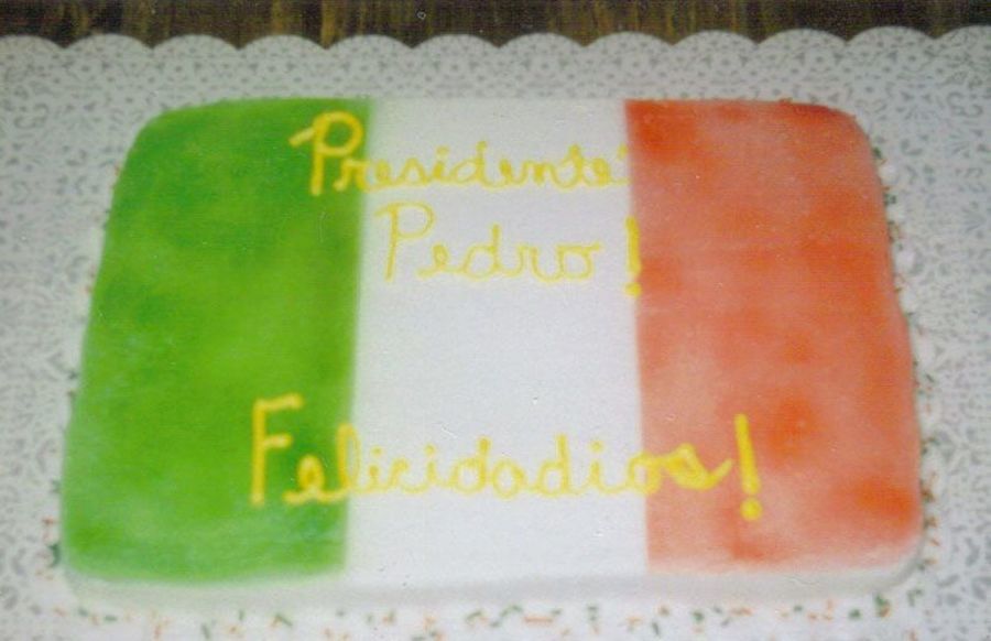 Napoleon Dynamite - Pedro's Cake - CakeCentral.com