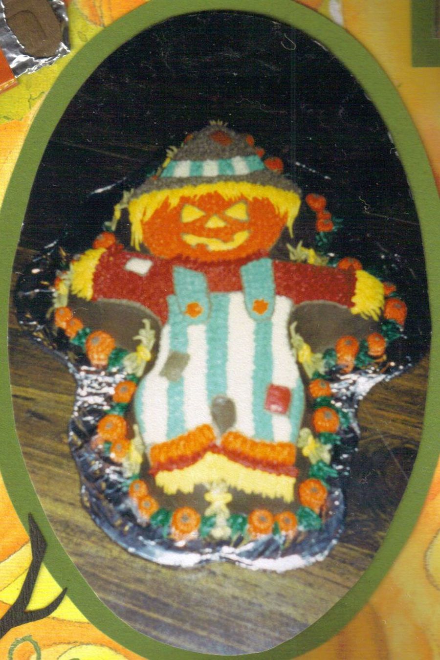Fall Scarecrow Cake - CakeCentral.com