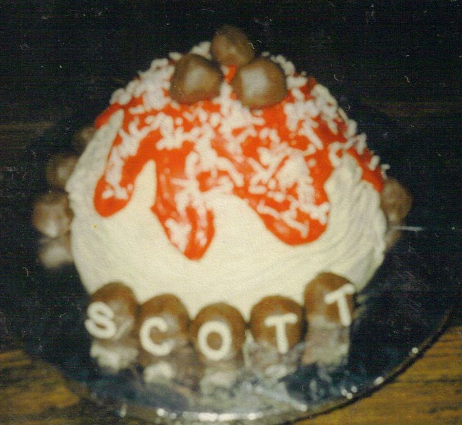 Spaghetti & Meatballs Birthday Cake - CakeCentral.com