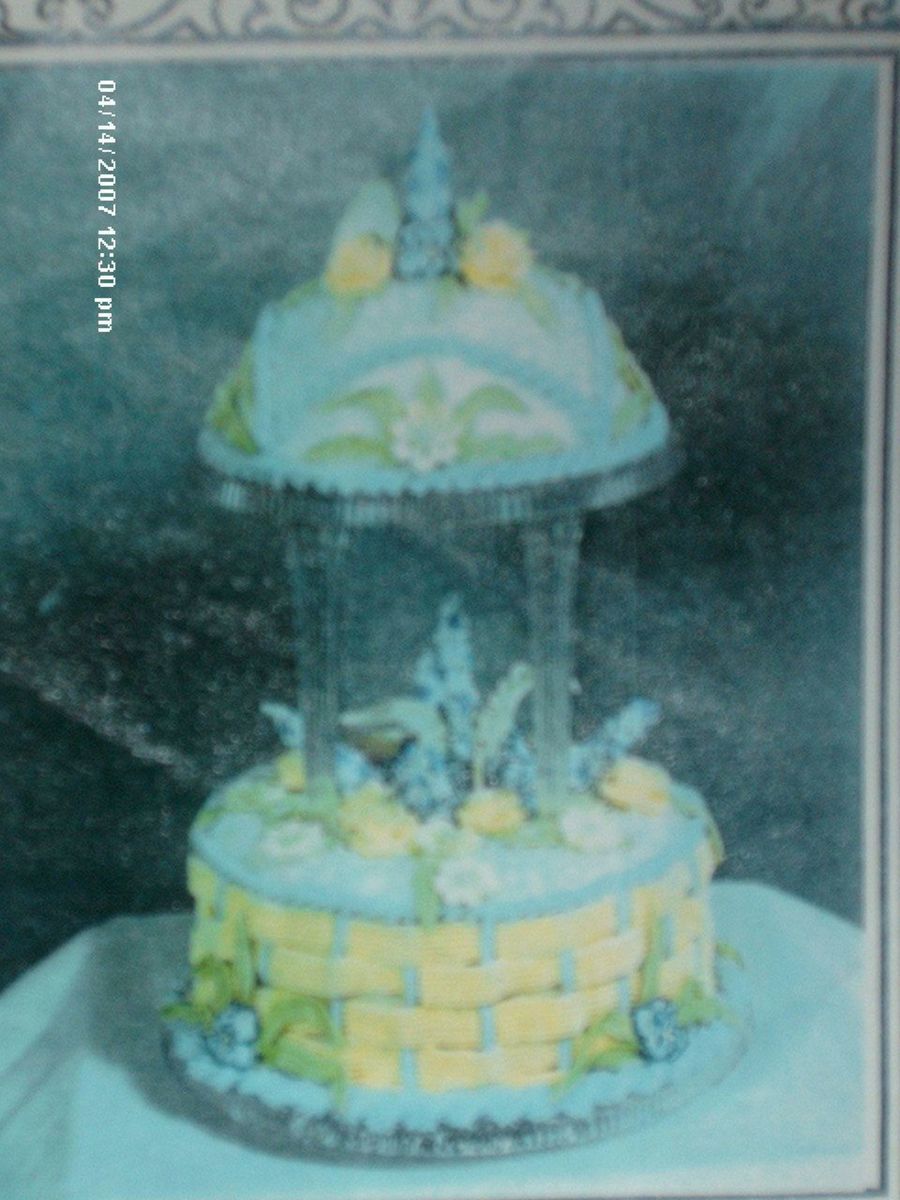 First Wilton Class Submission - CakeCentral.com