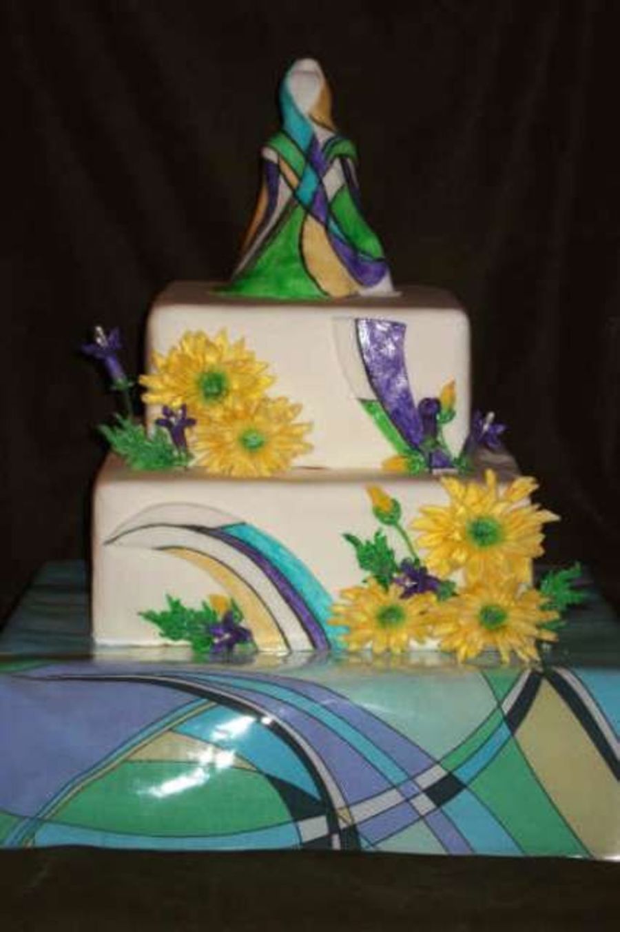 Another Practice Cake - CakeCentral.com