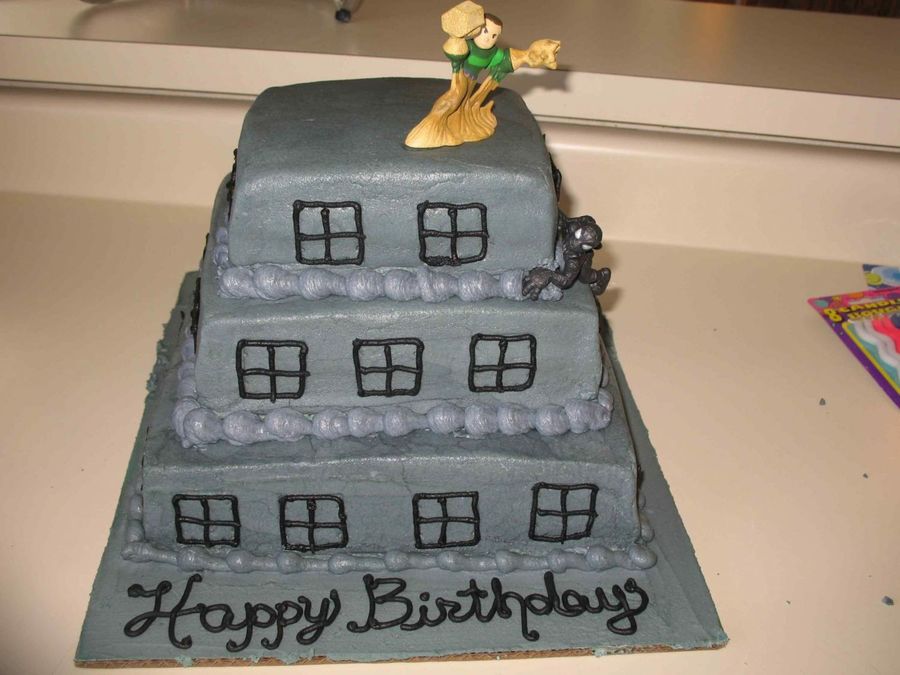 Black Spiderman Cake - CakeCentral.com