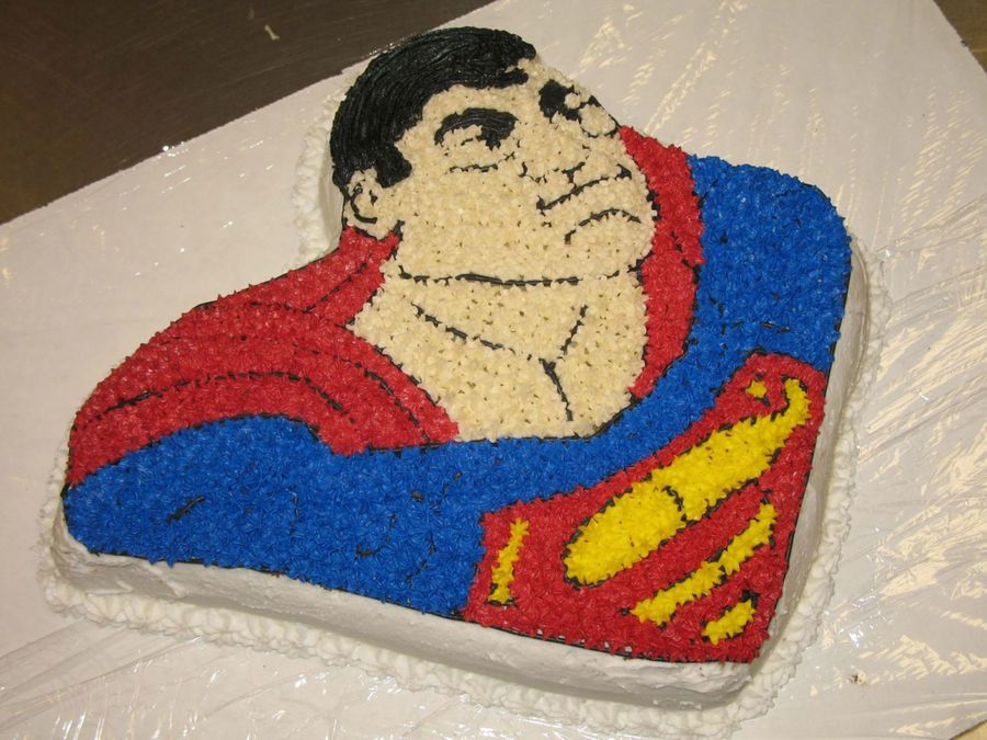 Superman - CakeCentral.com
