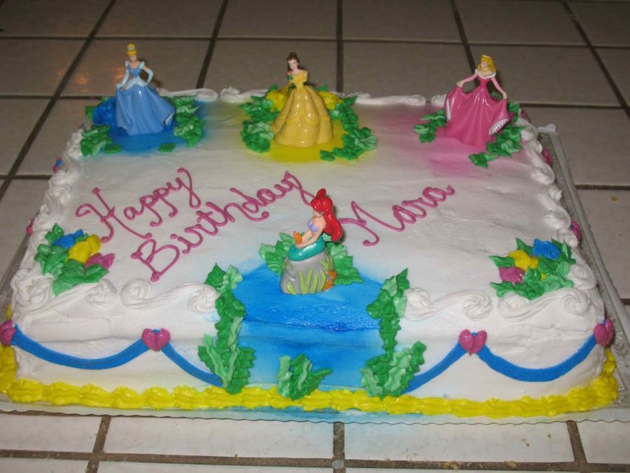 Mara's First Birthday Cake - CakeCentral.com