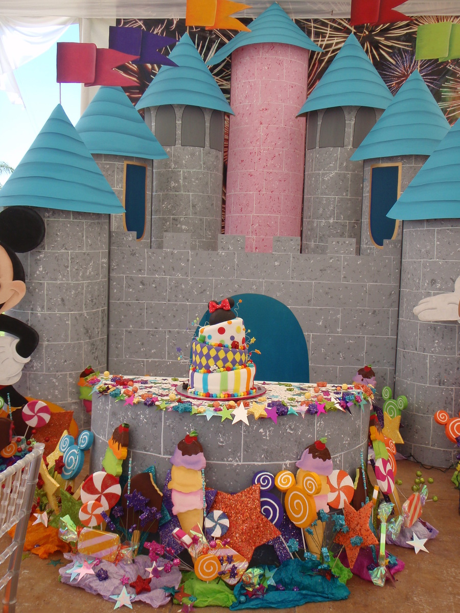 Disney Cake - CakeCentral.com