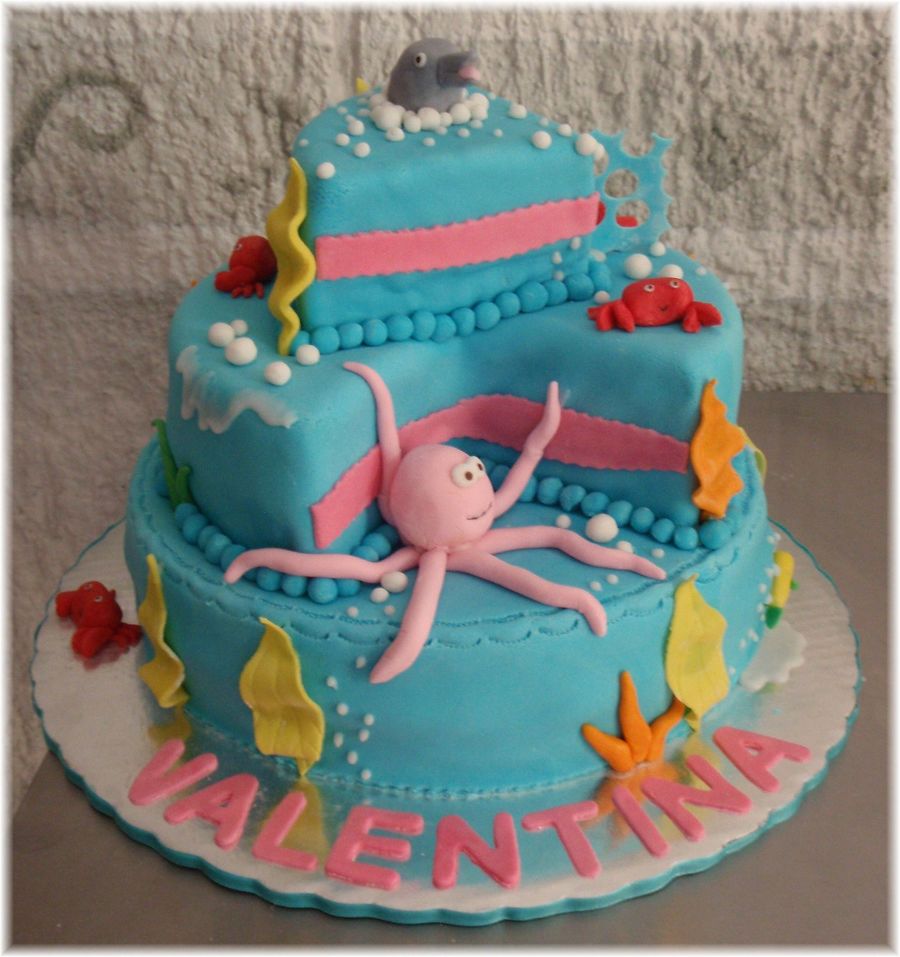 Sea Cake - CakeCentral.com
