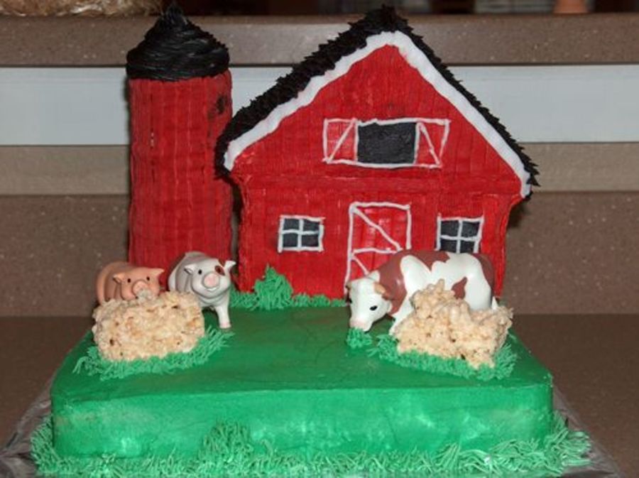 Barn Cake - CakeCentral.com