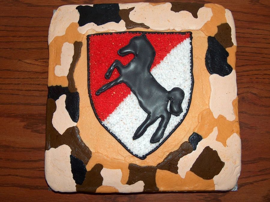 Camo Cake - CakeCentral.com