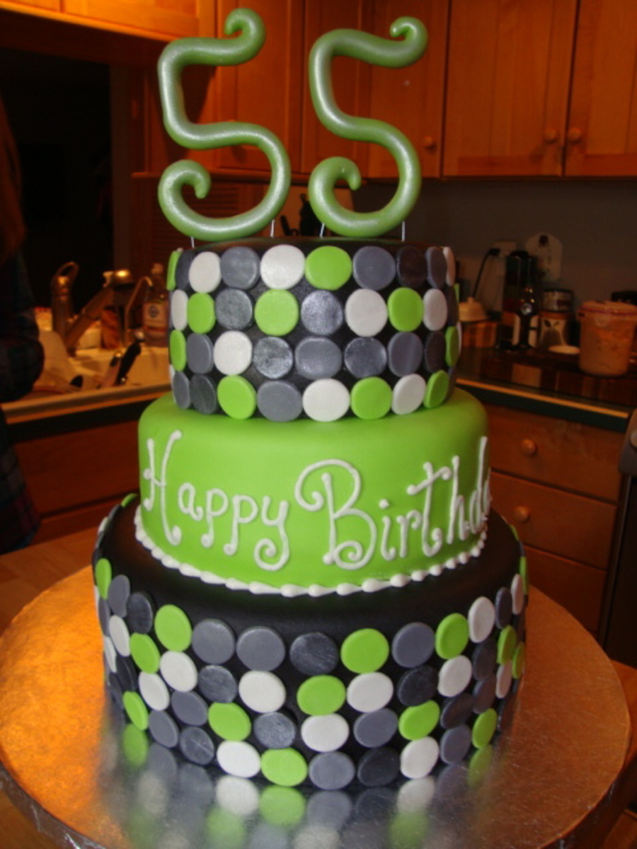 55Th Birthday - CakeCentral.com