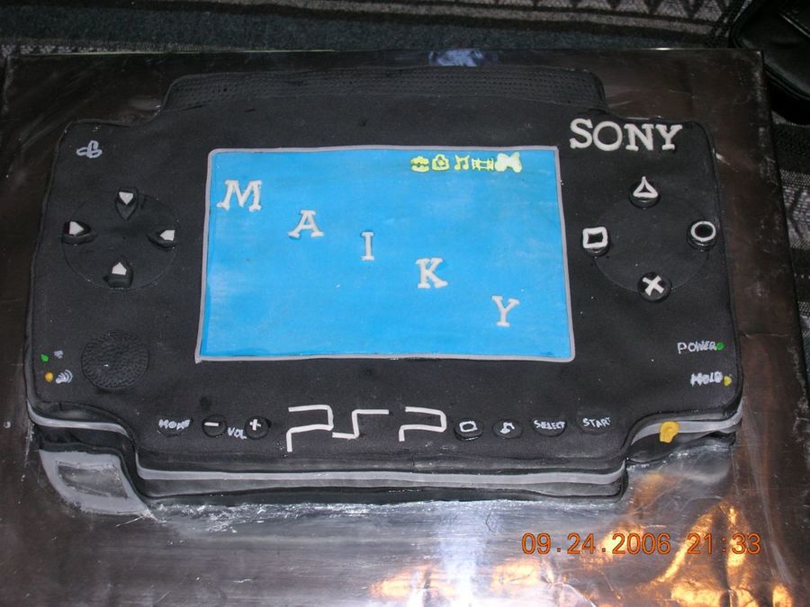 Psp - CakeCentral.com