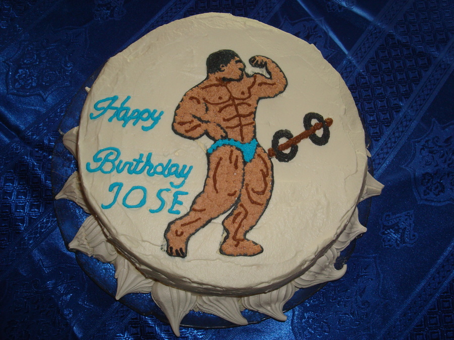 Bodybuilder - CakeCentral.com