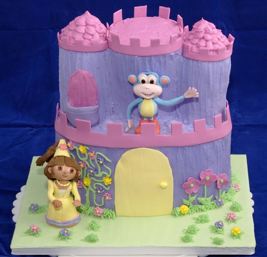 Princess Dora - CakeCentral.com
