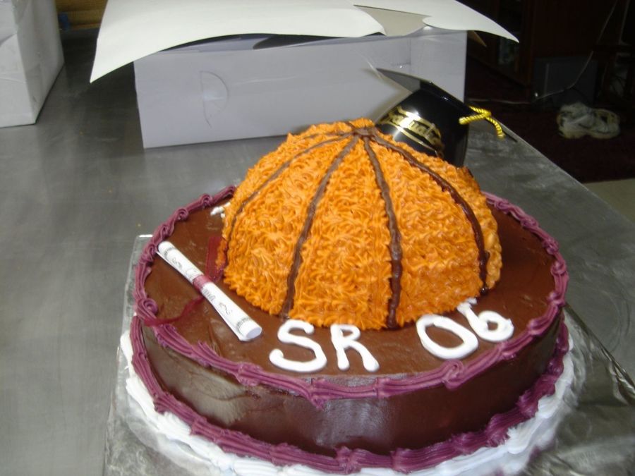 Sr Basketball - CakeCentral.com