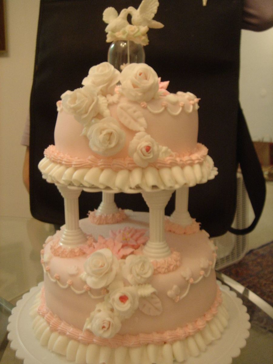 Wilton3 Final Cake - CakeCentral.com