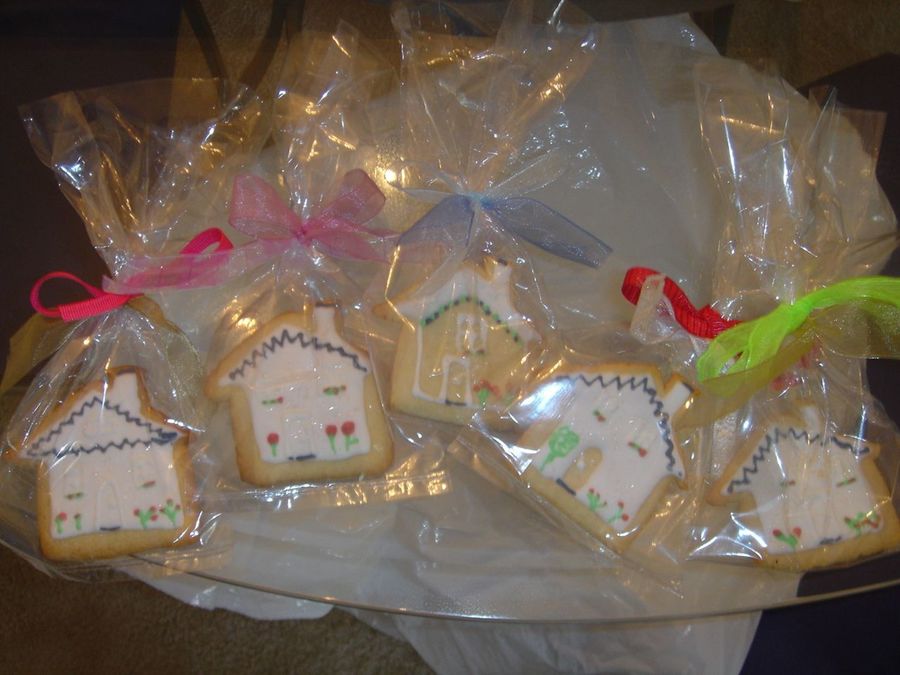 House Cookies - CakeCentral.com