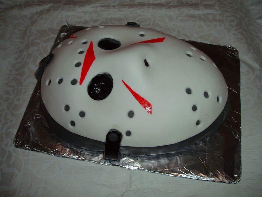 Jason Voorhees - CakeCentral.com