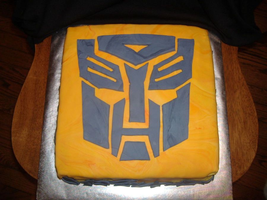 Transformer - CakeCentral.com