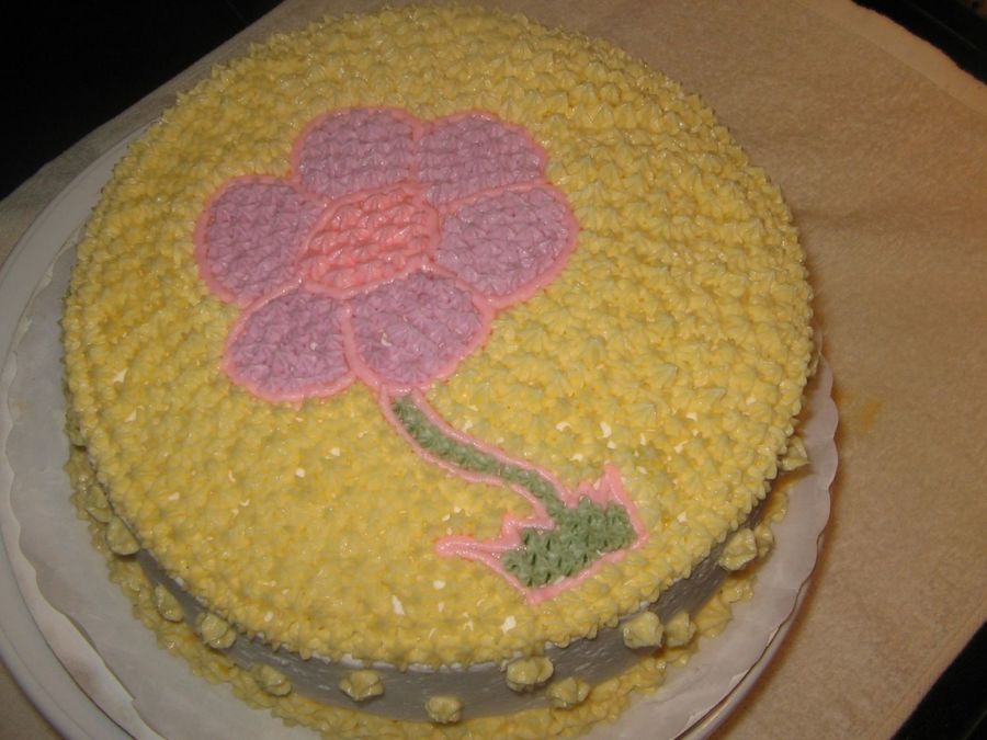 My First Cake - CakeCentral.com