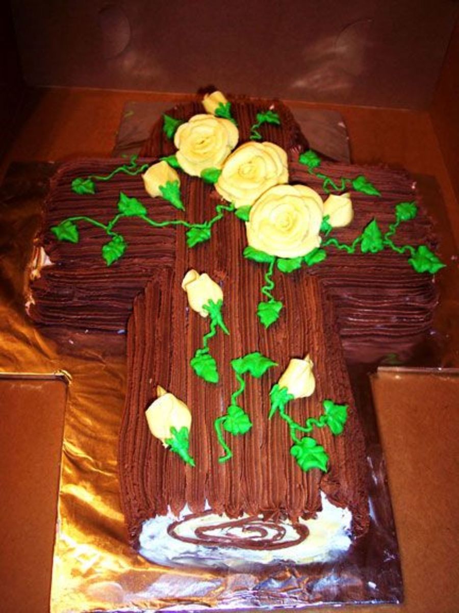 Cross Cake - CakeCentral.com
