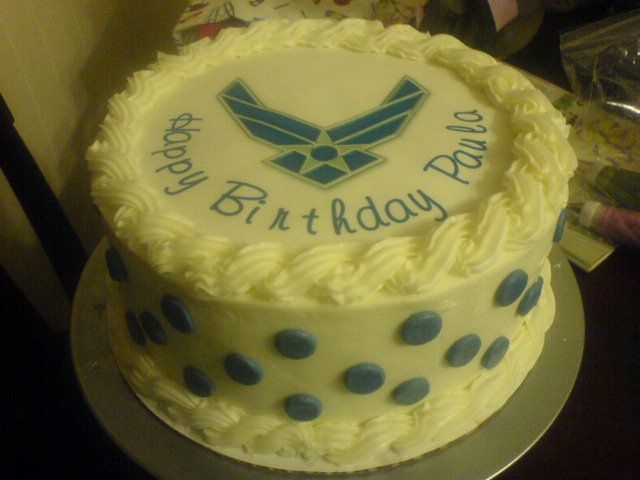 Airforce - CakeCentral.com