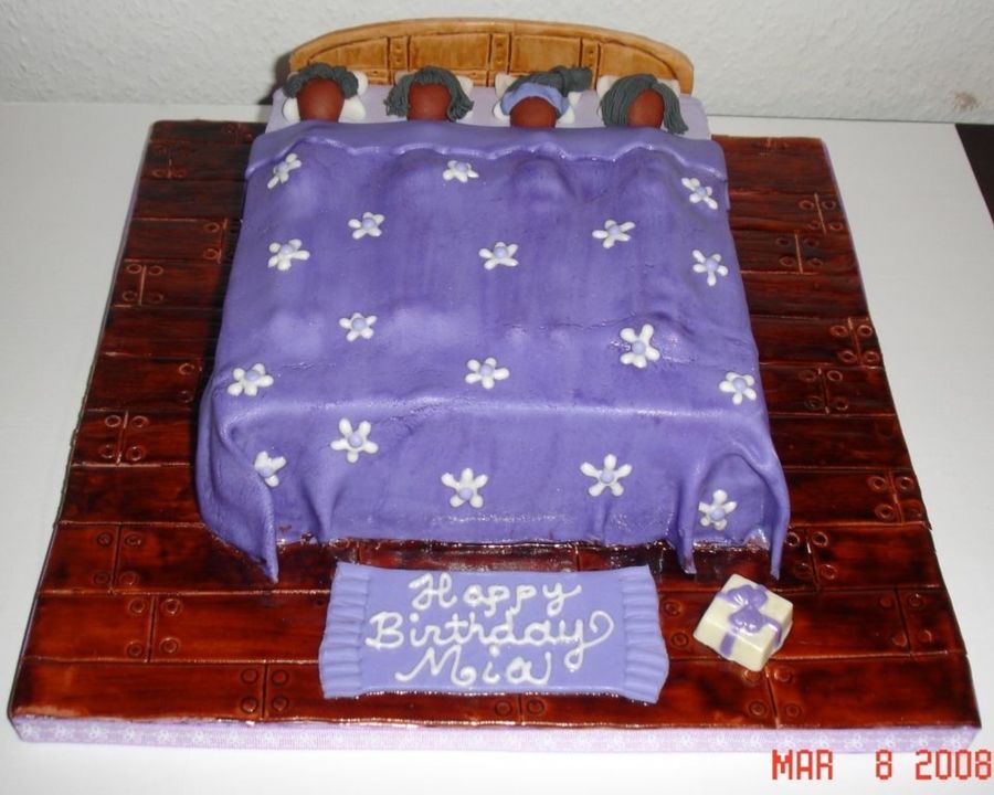 Sleepover Cake - CakeCentral.com