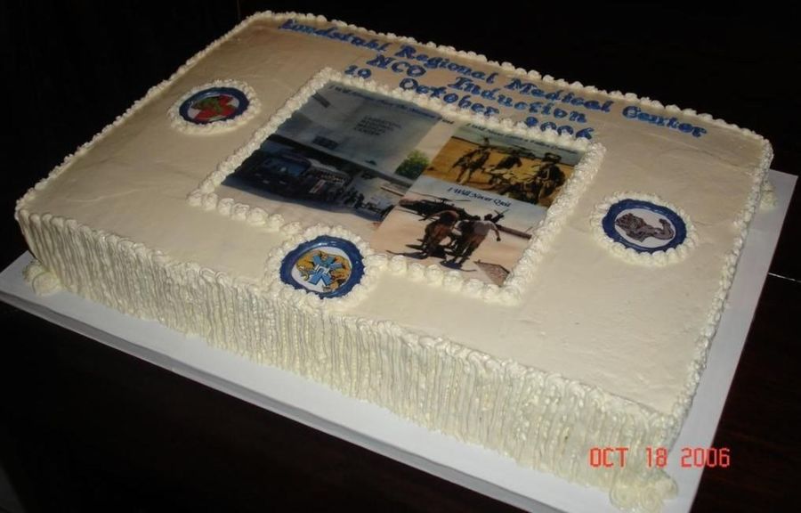 Nco Induction Ceremony Oct2 - CakeCentral.com
