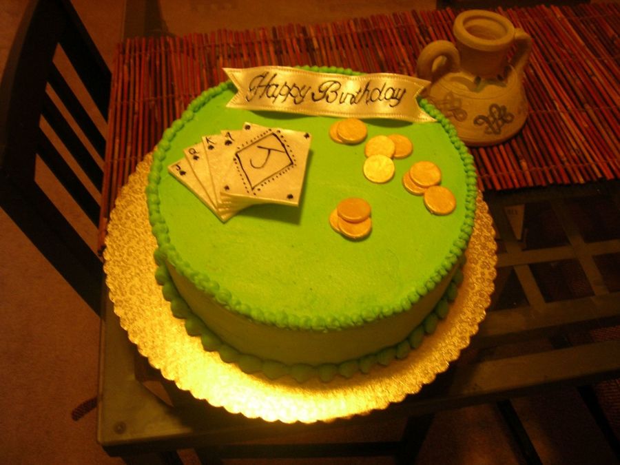 Spades Themed Birthday Party Cakes - CakeCentral.com