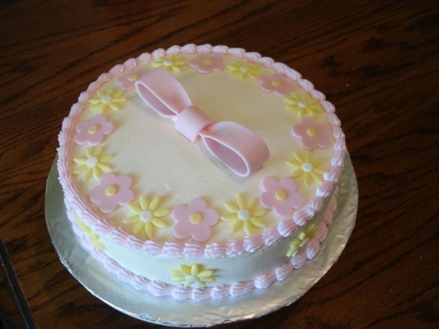 First Job...a Birthday Cake - CakeCentral.com