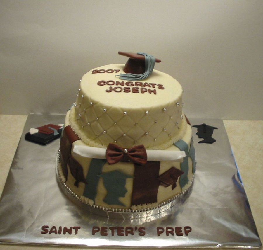 Joseph's Graduation - CakeCentral.com