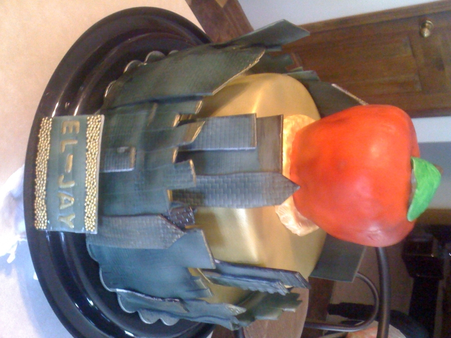 New York Big Apple - CakeCentral.com