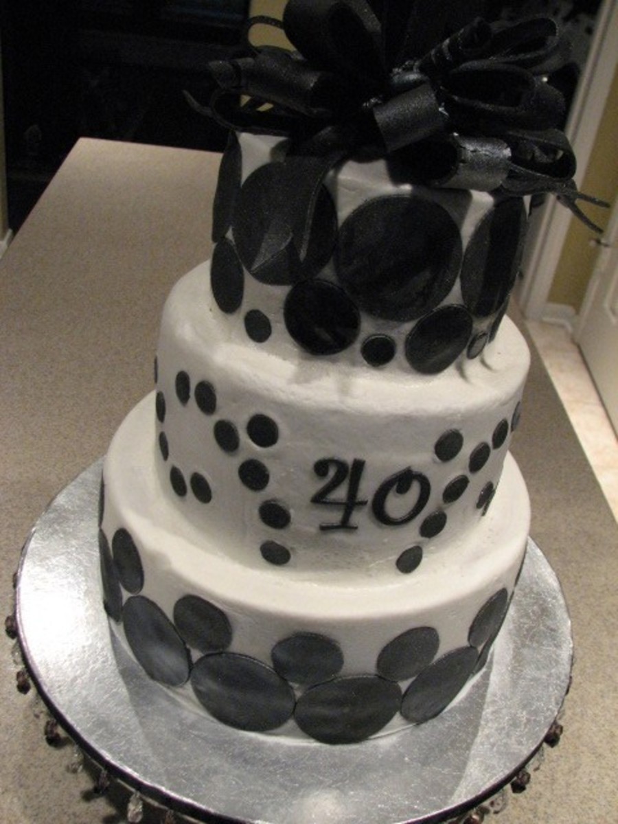 Pearlette's 40Th - CakeCentral.com