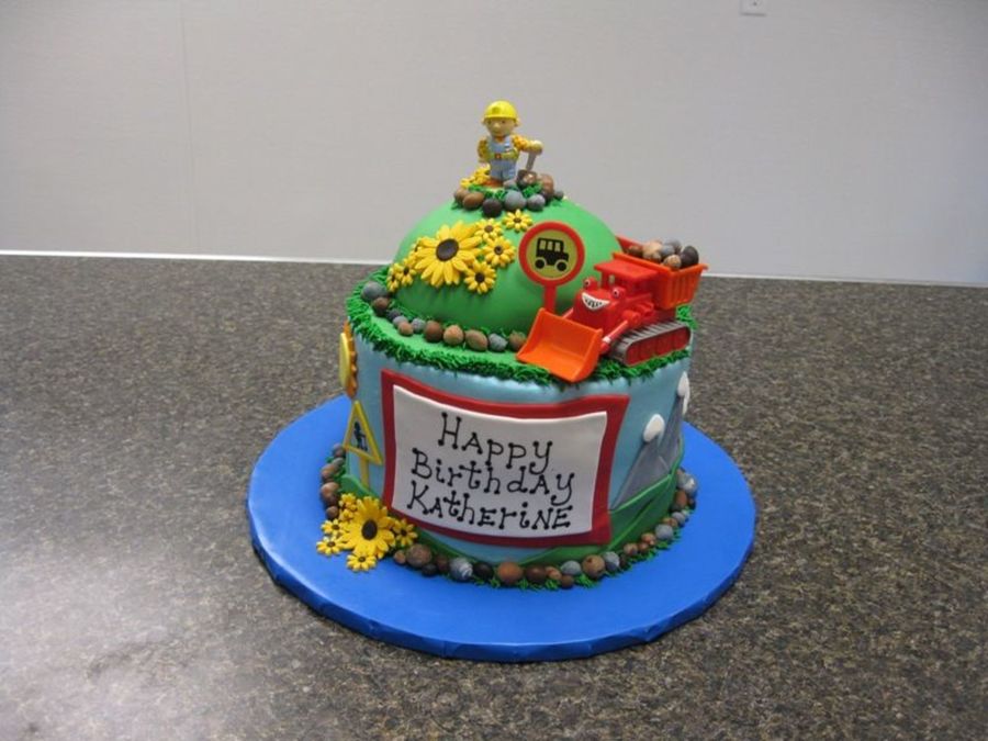 Bob The Builder - CakeCentral.com