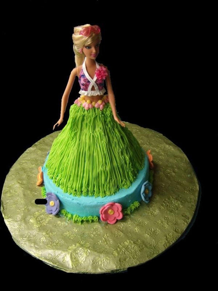 Luau Doll - CakeCentral.com
