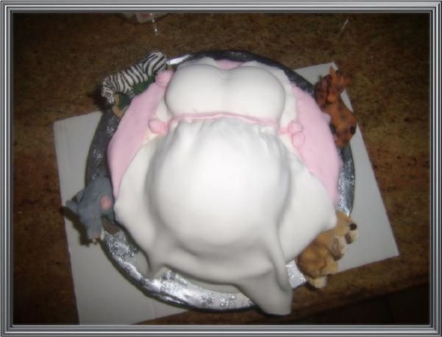 Big Belly - CakeCentral.com