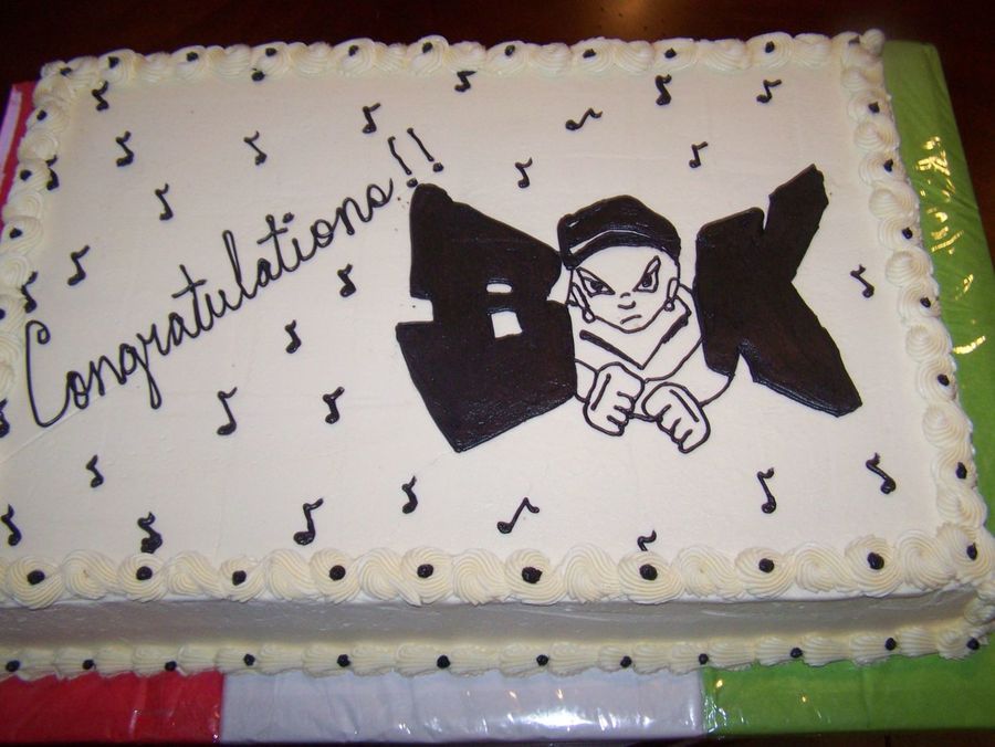 Bok Cake - CakeCentral.com