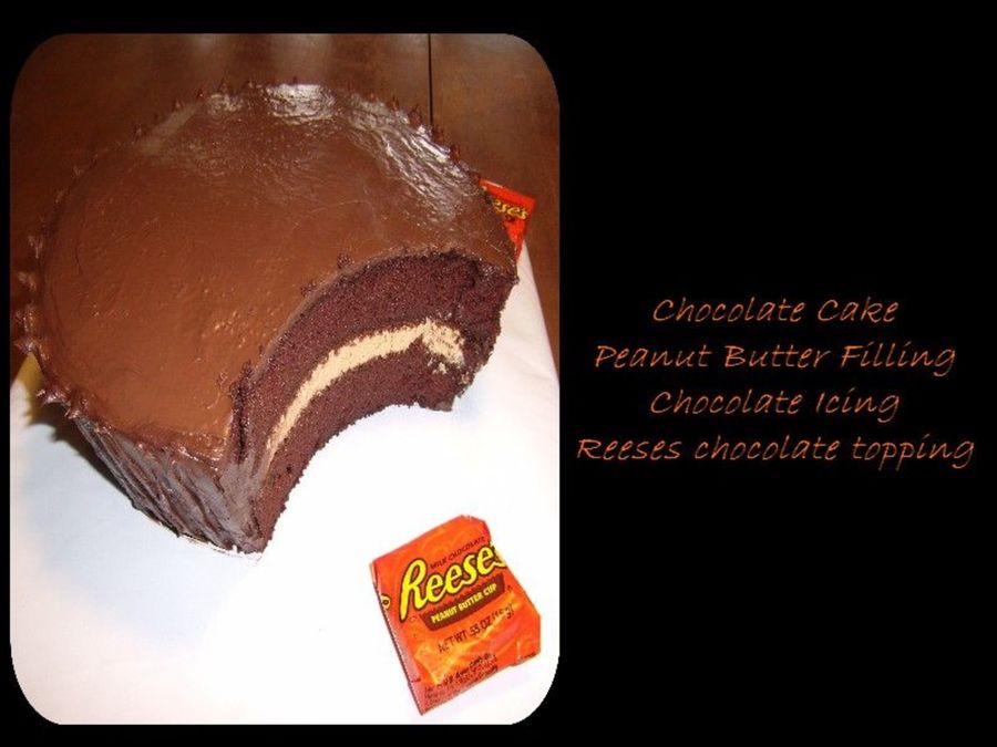 Reeses Peanut Butter Cup - CakeCentral.com