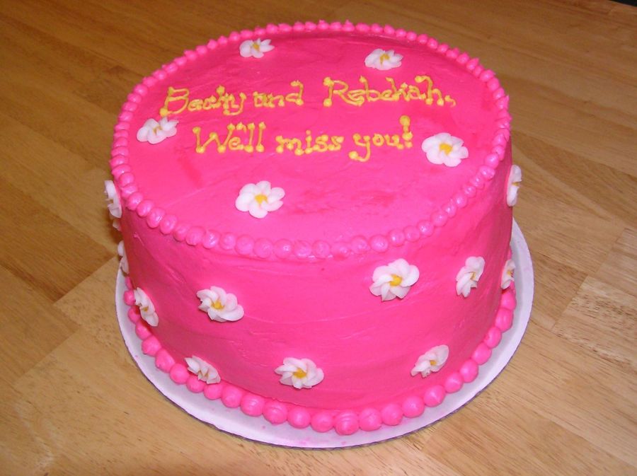 Goodbye Girls - CakeCentral.com