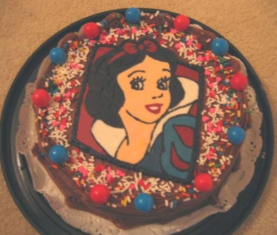 Snow White - CakeCentral.com