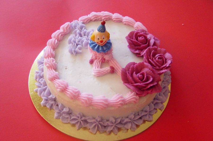 1St Cake Class - CakeCentral.com