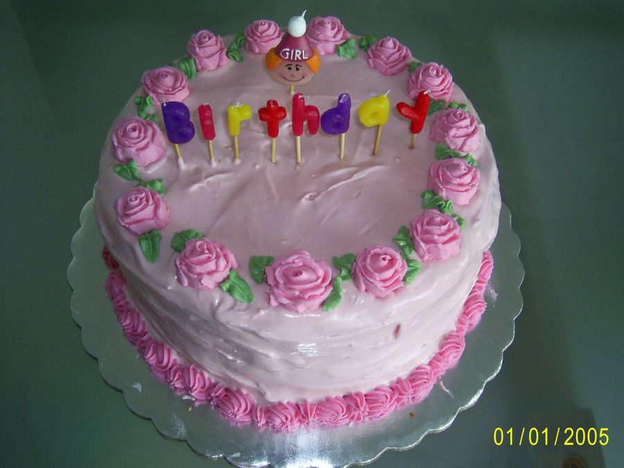Happy Birthday Claudia - CakeCentral.com