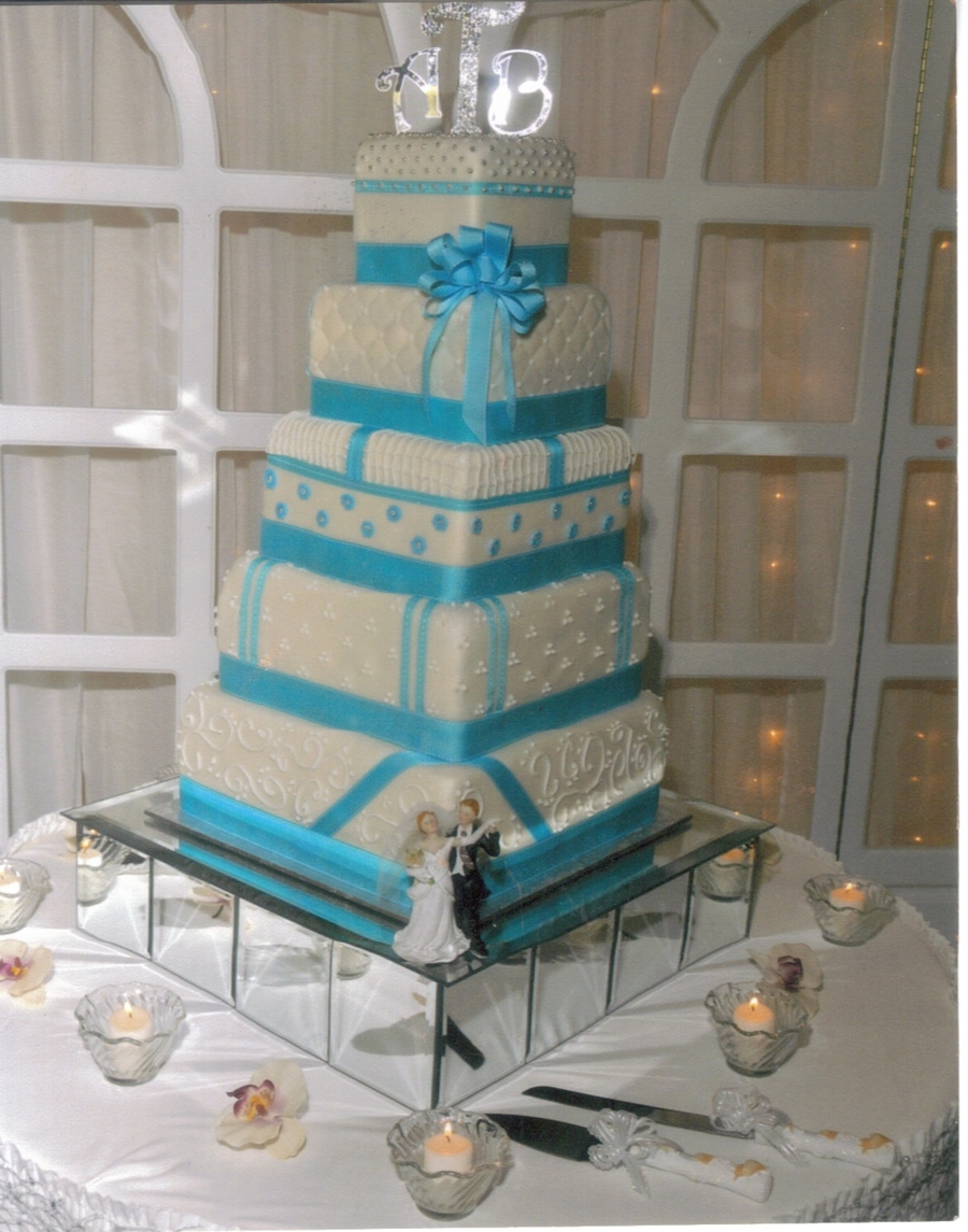 5 Tier Square - CakeCentral.com