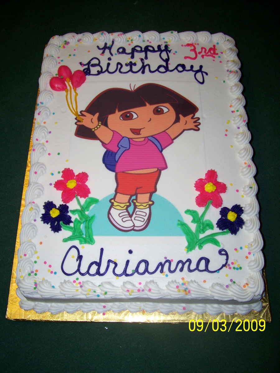 Dora - CakeCentral.com