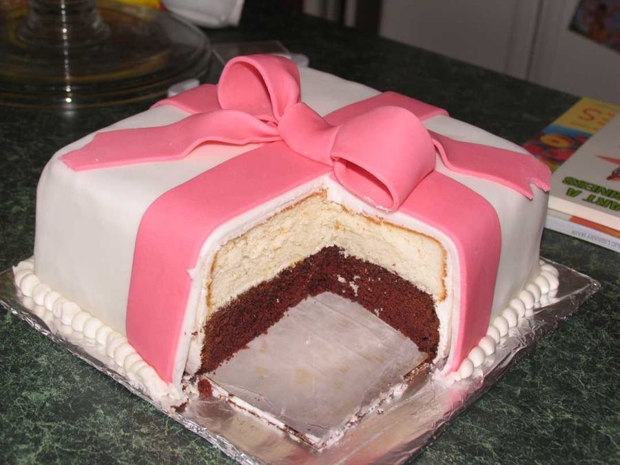 Present Cake - CakeCentral.com