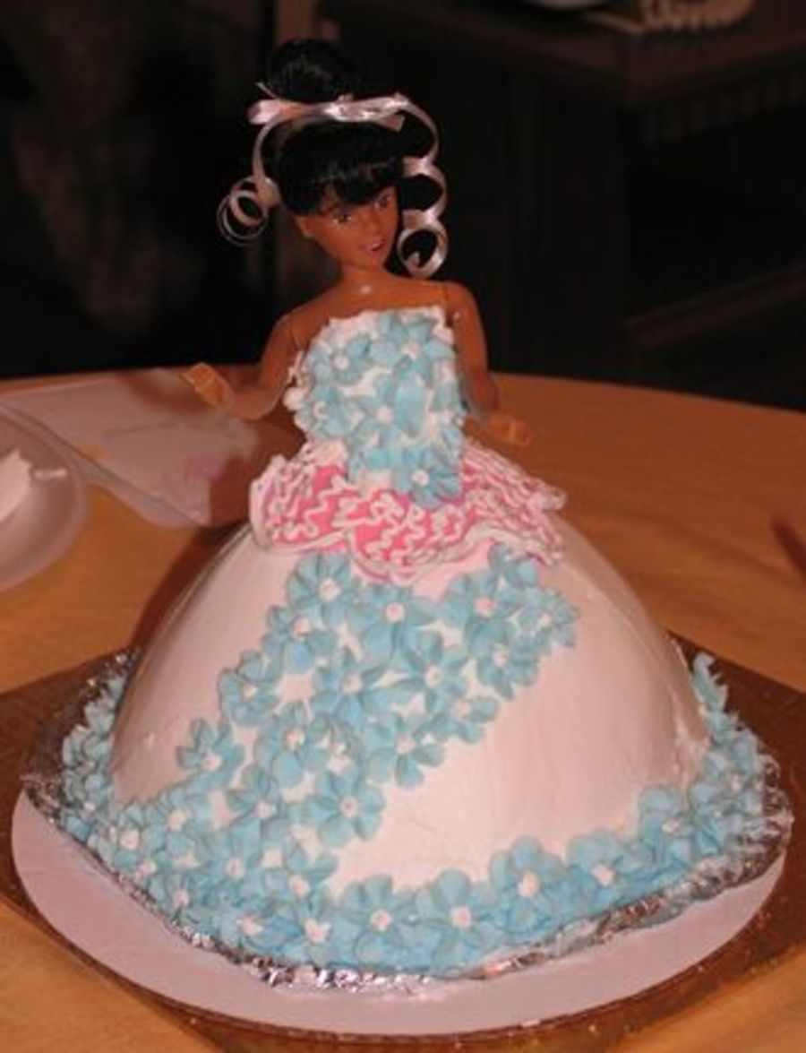 Doll Cake - CakeCentral.com