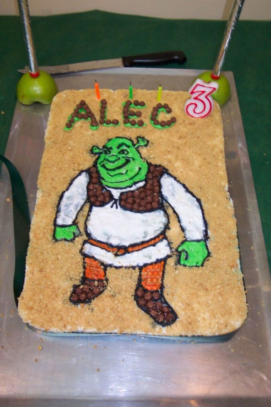 Shrek Cake 3 - CakeCentral.com