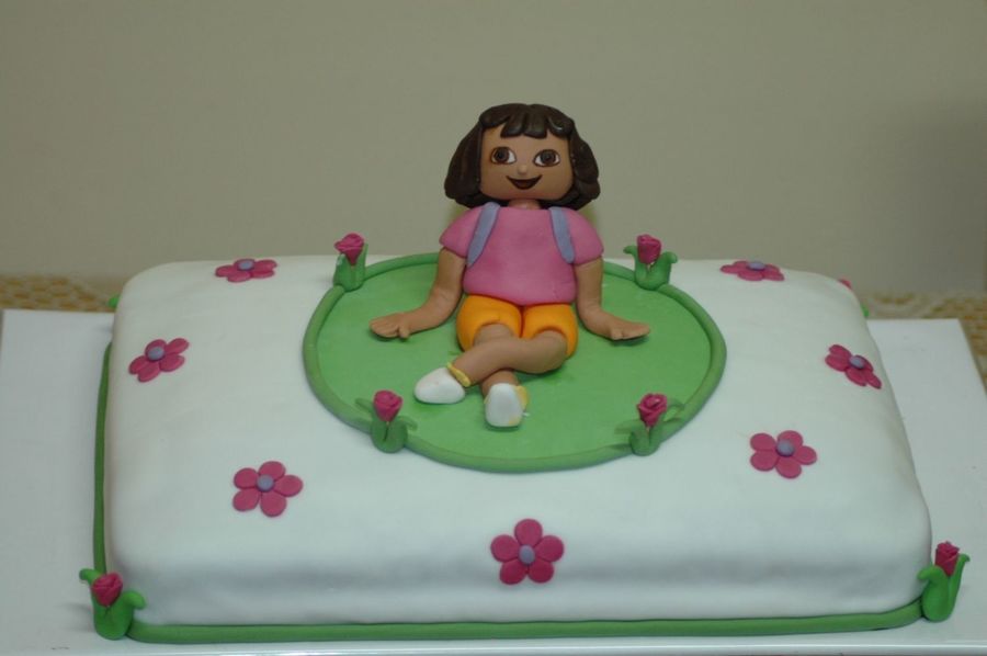 Dora Cake - CakeCentral.com