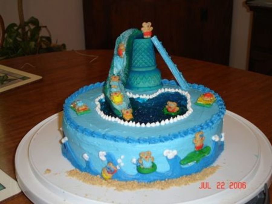 Water Park - CakeCentral.com