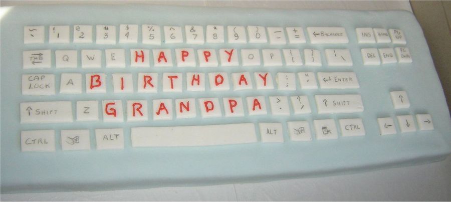 Keyboard - CakeCentral.com