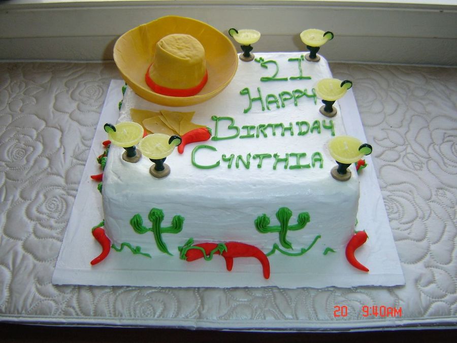 Mexican Fiesta - CakeCentral.com